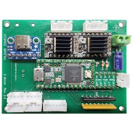 NWCS | Dual Stepper Motor Controller